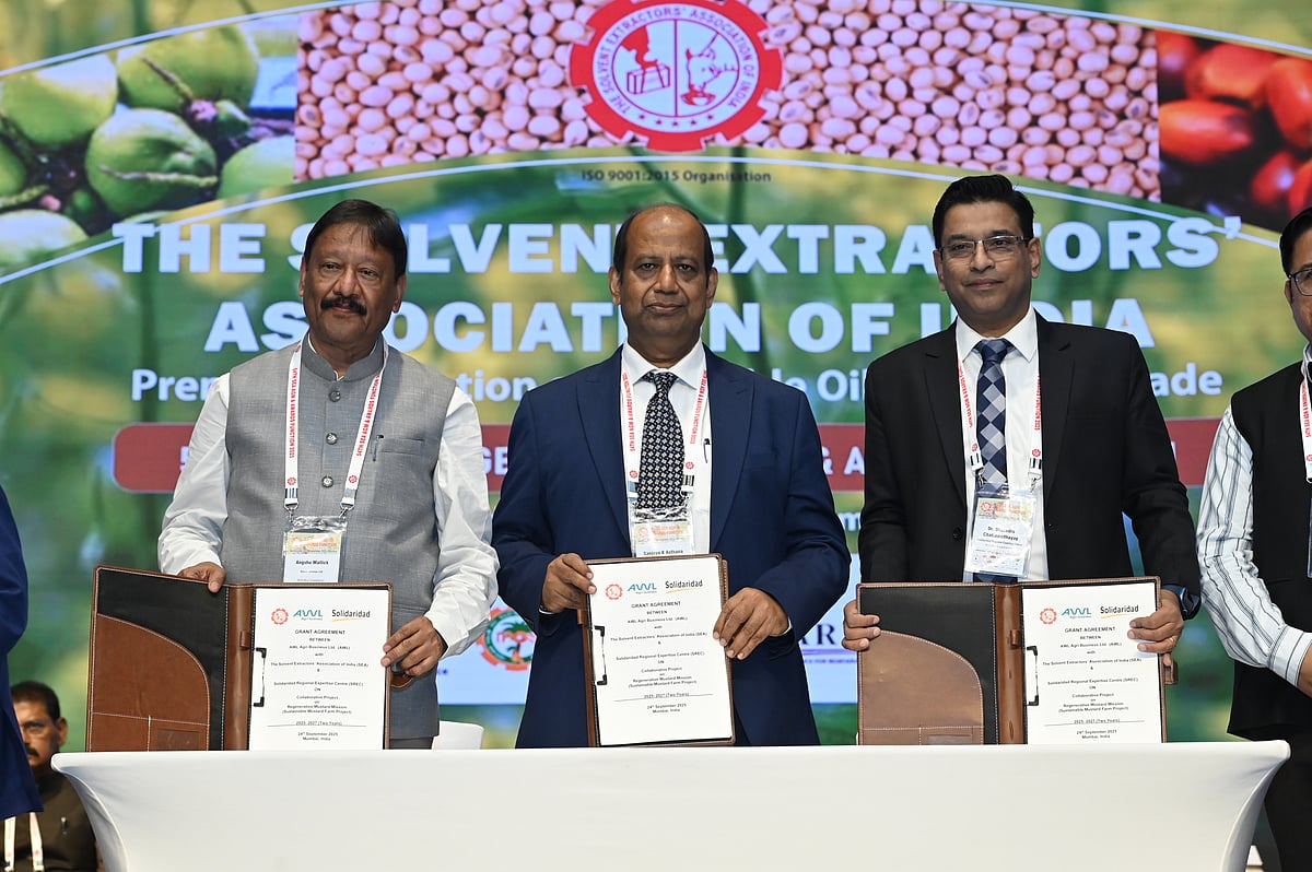 AWL, SEA & Solidaridad partner to launch national mustard model farm initiative for Aatmanirbhar ...