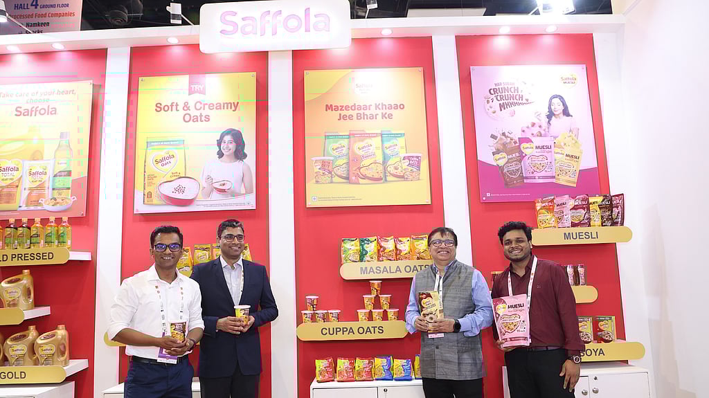 Marico showcases commitment to food innovation and better health at ...