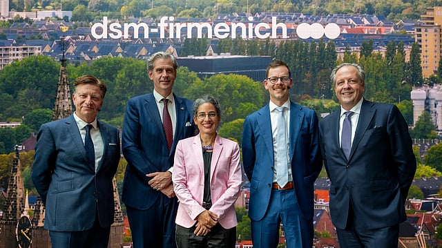 dsm-firmenich opens global food innovation center in Delft, the Netherlands