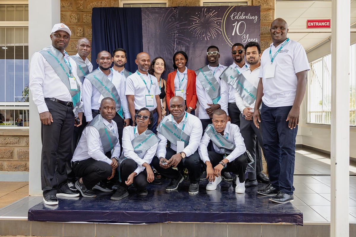 Bühler celebrates 10 years of the African Milling School in Nairobi