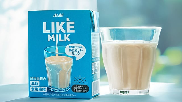 Asahi launches Japan’s first yeast-based LIKE MILK using SIG aseptic ...