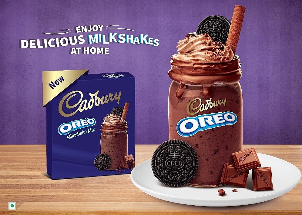 Cadbury Oreo Cadbury Oreo Milk Shake Mix 200g (Pack Of 2) + Bournville
