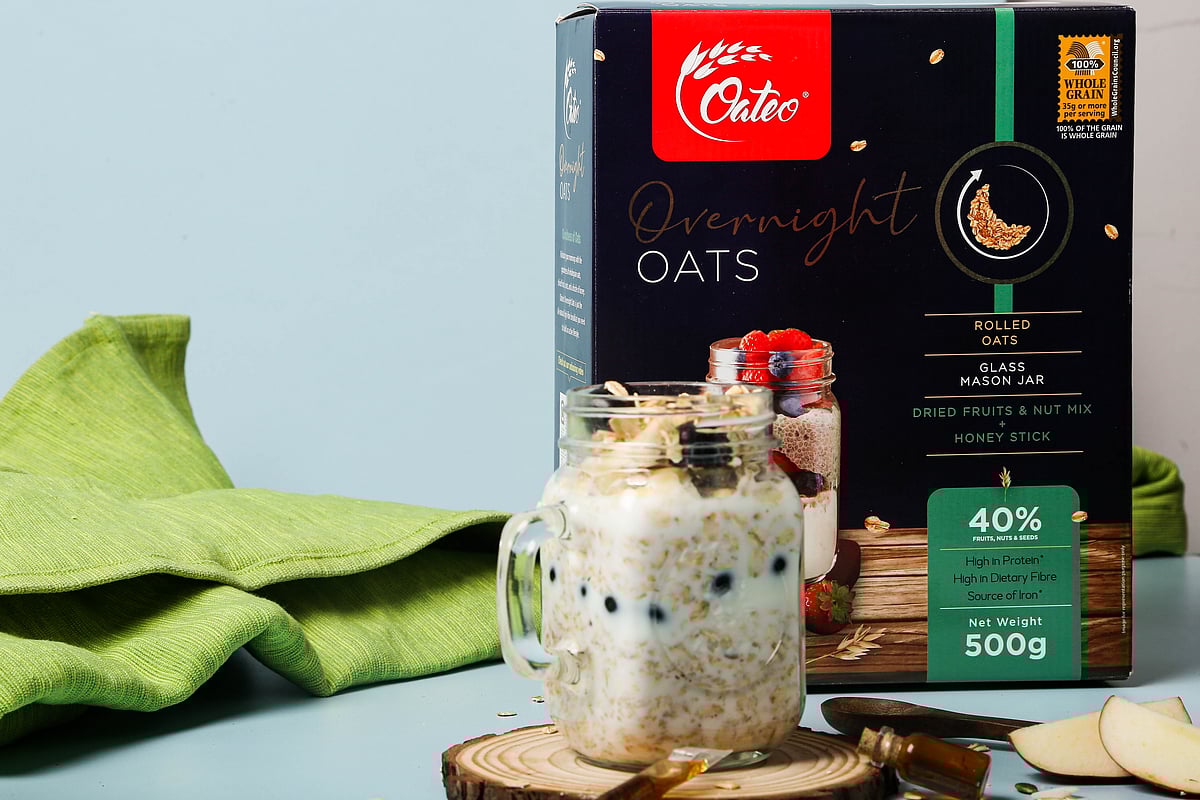 Oateo Oats' DIY Kit of Overnight Oats for Mother's Day