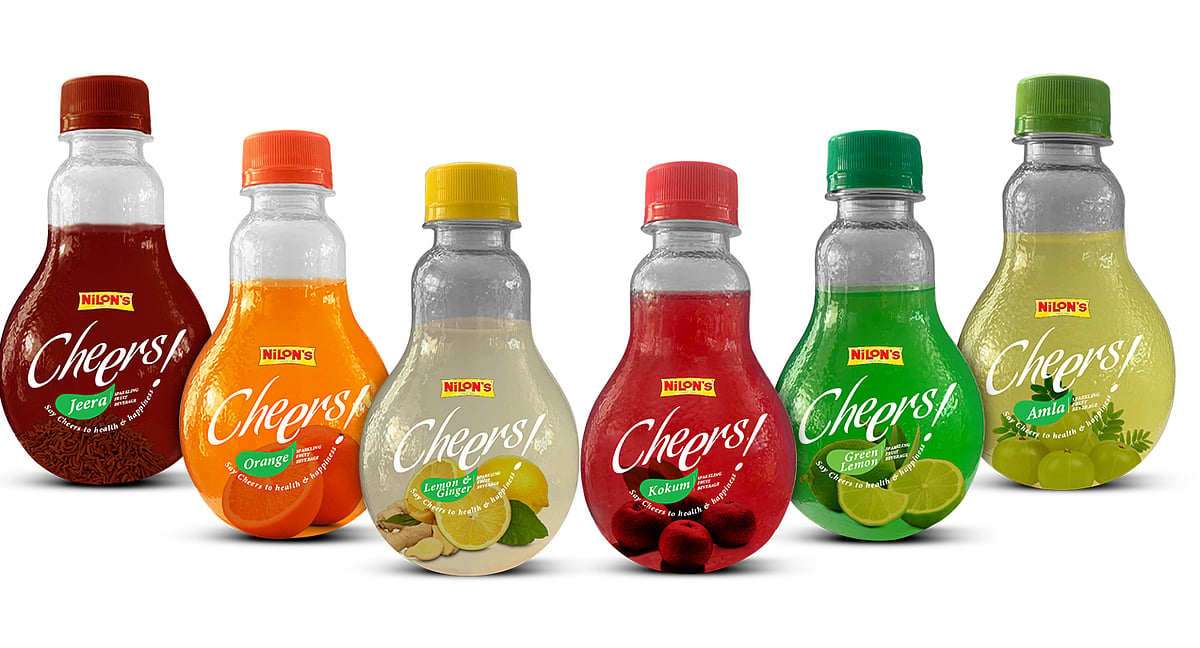 Nilon’s ventures into the beverage category with ‘CHEERS!’