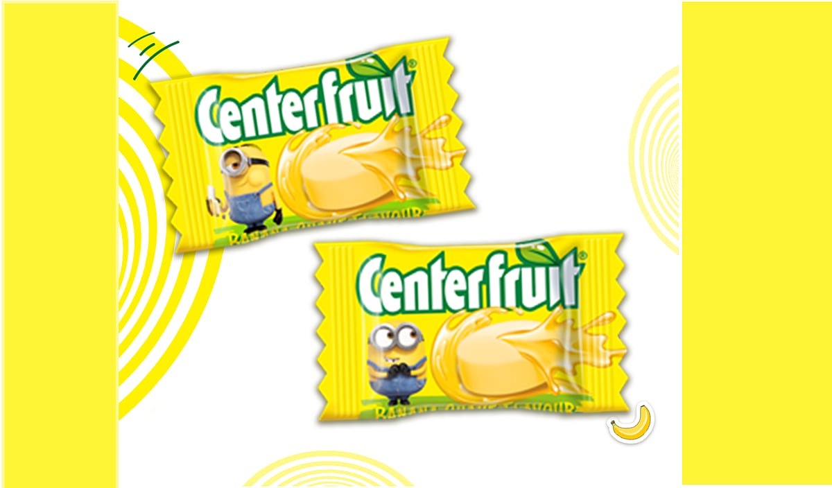 Center fruit launches limited-edition packs inspired by Minions