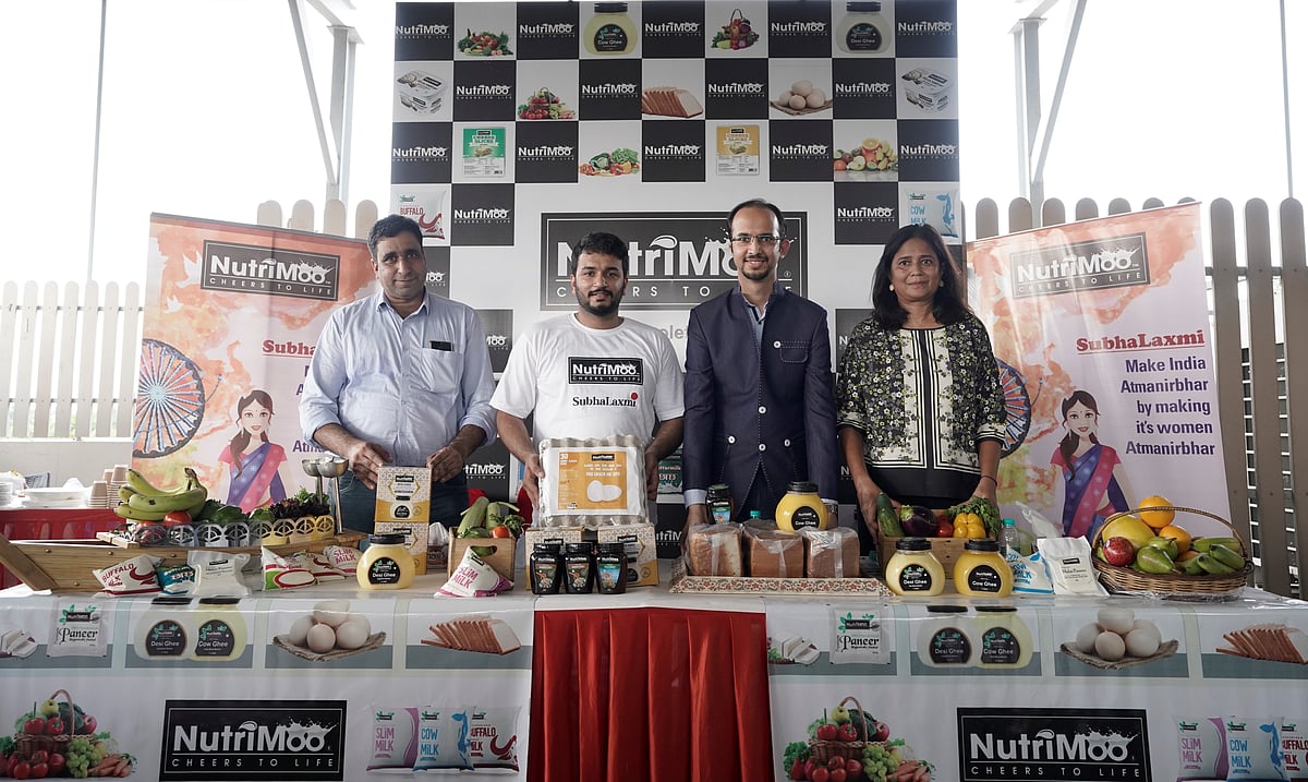 Dairy Tech startup NutriMoo ties up with SubhaLaxmi Program