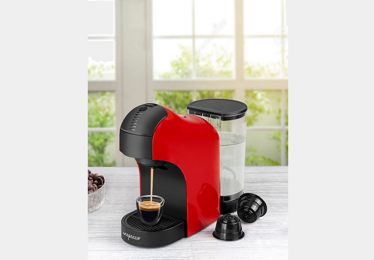Inspresso launches an instant hot beverage machine