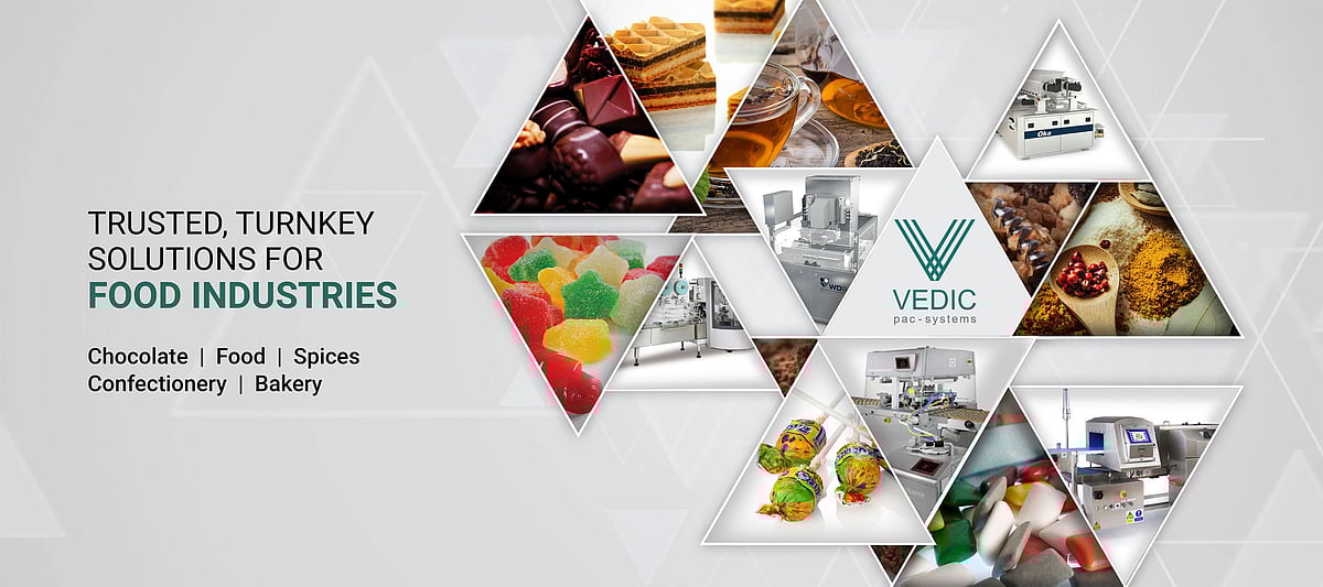 Vedic Pac Systems to showcase turnkey solutions for confectionery ...