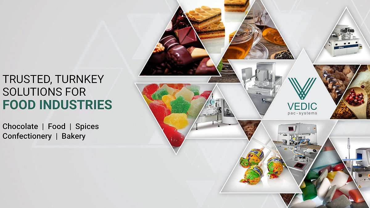 Vedic Pac Systems to showcase turnkey solutions for confectionery ...