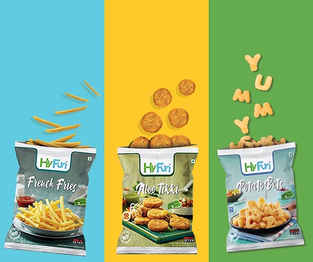 HyFun Foods launches a range of frozen pizzas