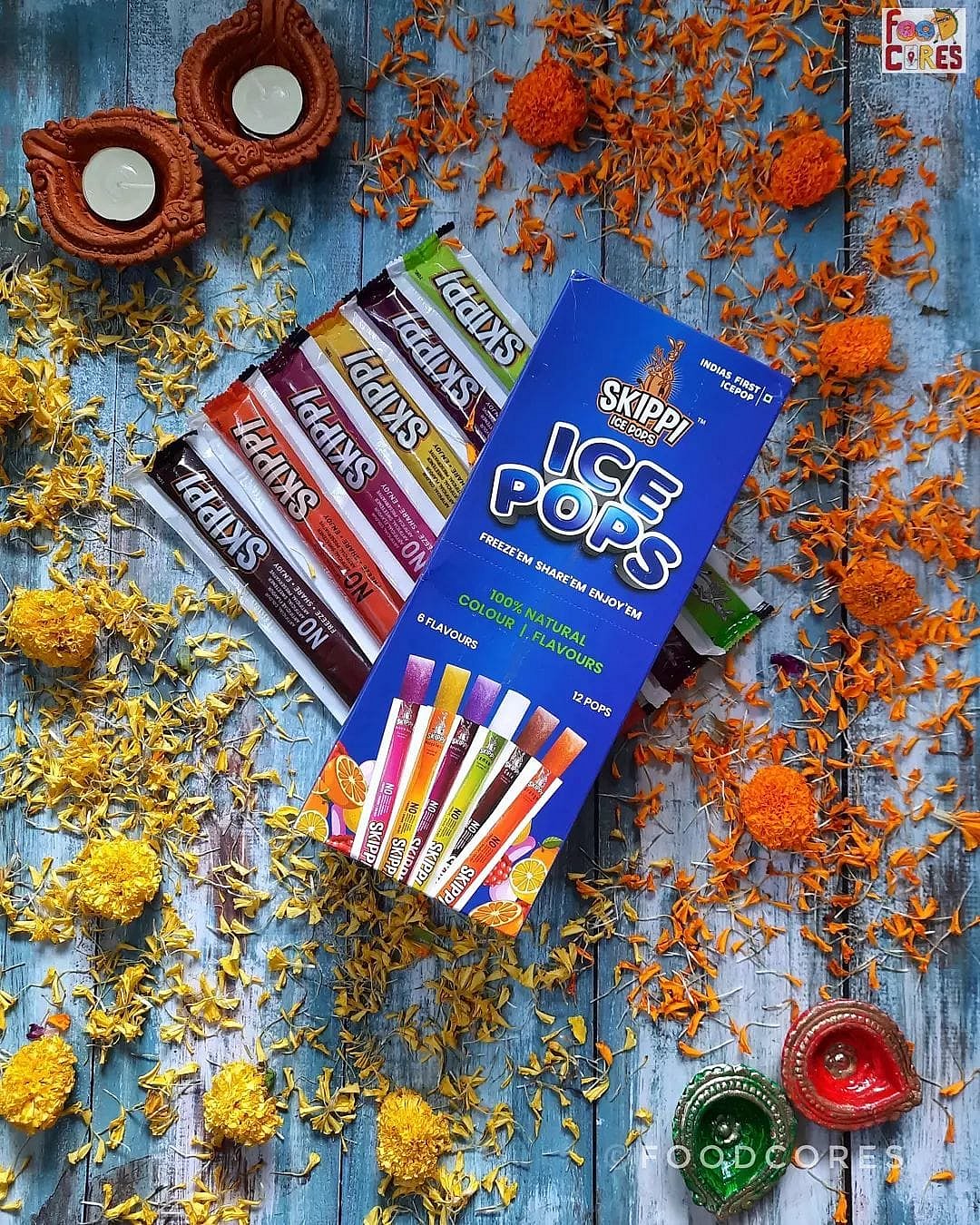 Skippi Ice Pops partners with Swiggy Instamart across 17 Indian cities