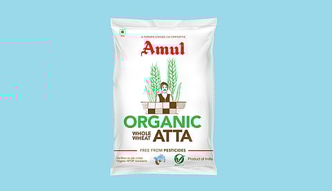 Amul whole wheat atta gets certified as 'Organic' by SGS
