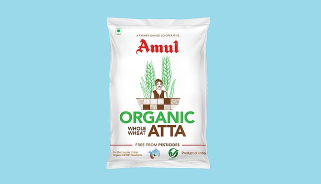 Amul whole wheat atta gets certified as 'Organic' by SGS