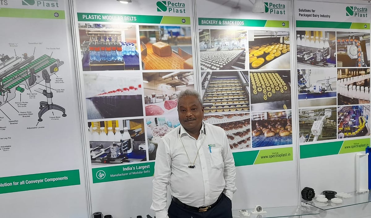 Spectra Plast sets a benchmark with gravity rollers at Pac MechEx