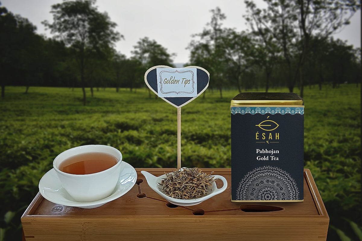 D2C Tea Brand Esah Tea buys Pabhojan Gold Tea at a record price of Rs 1 ...