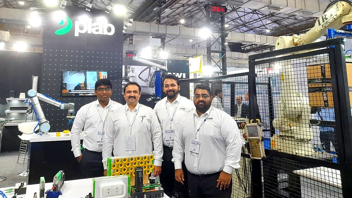 Evolving automation through progressive gripping, lifting and moving ...