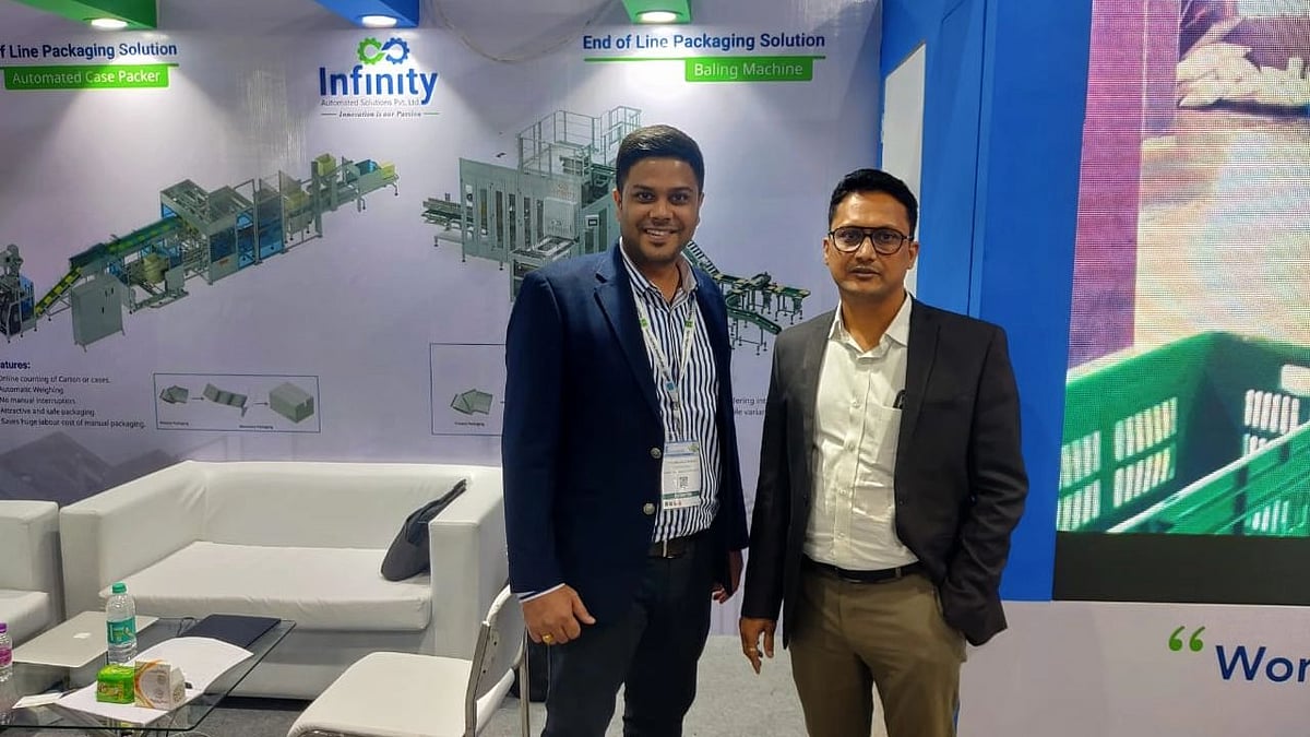Infinity Automated Solutions displayed its newest projects and developments at PackEx