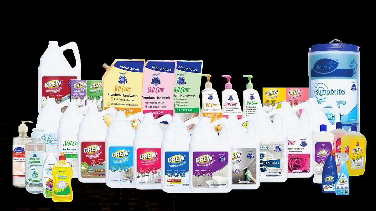 Diversey offers revolutionary cleaning and hygiene technologies