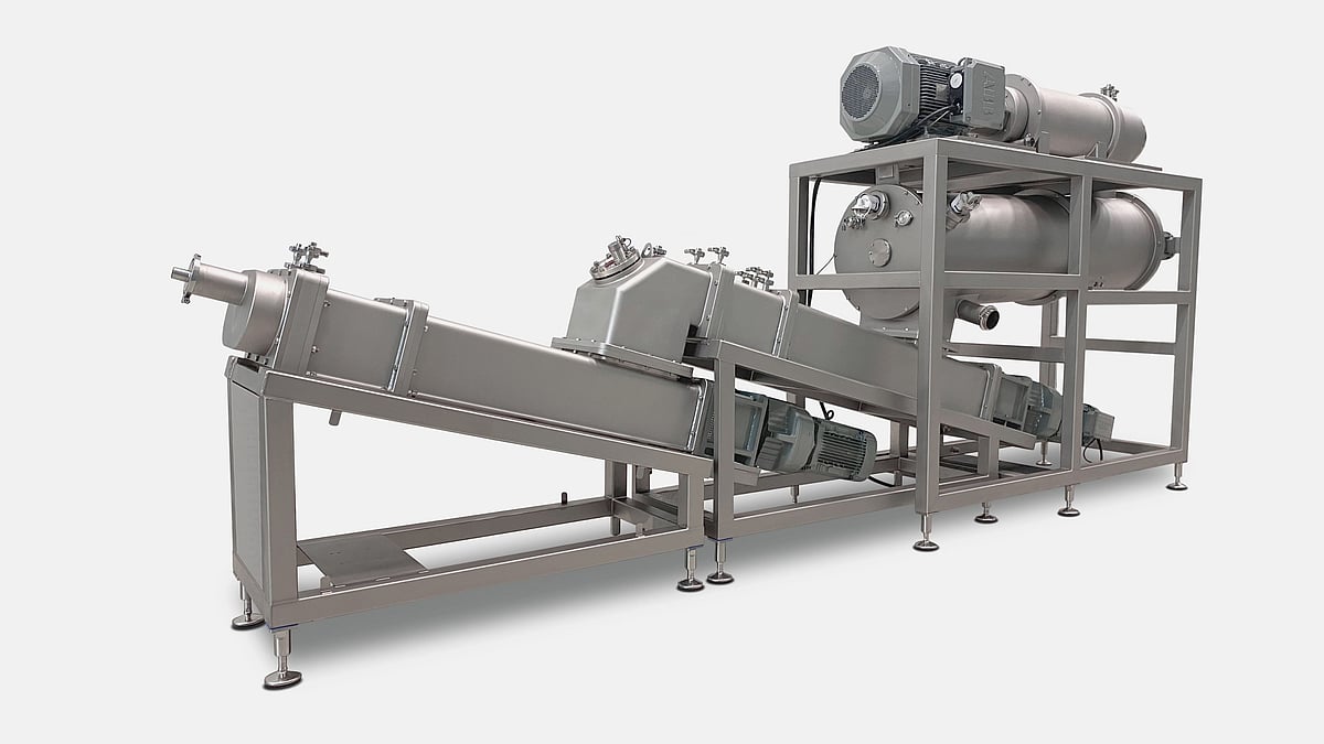 Compact and versatile – Why the new GEA butter Maker 1000 is the first ...