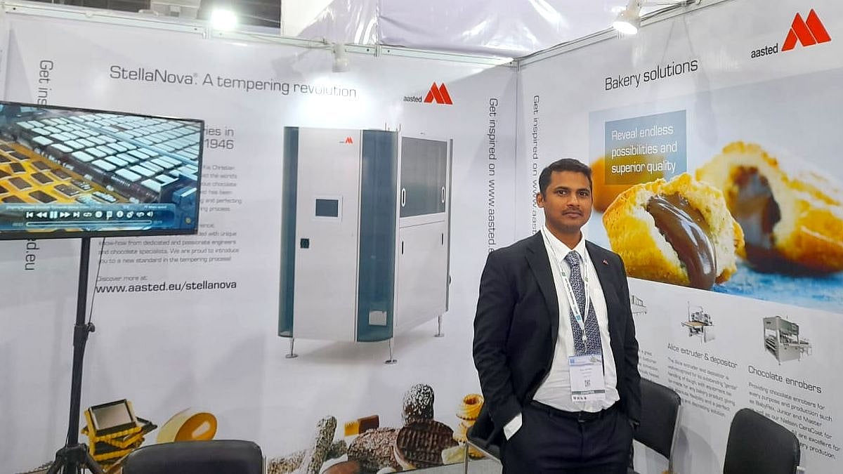 Aasted shares its latest stainless-steel tempering machine at ANUTEC