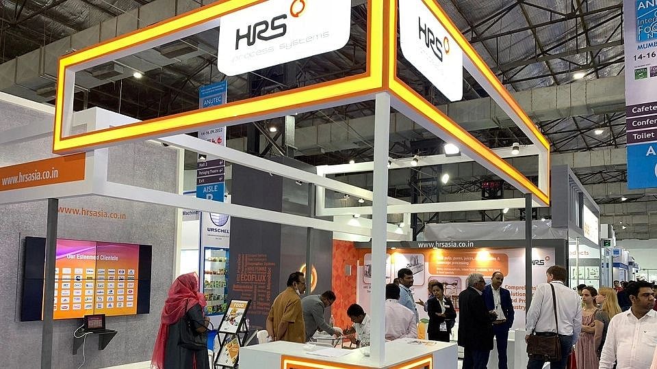 HRS PSL displays comprehensive technology for food processing at ANUTEC- International FoodTec ...