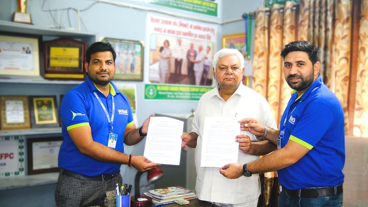 WRMS transforms the agricultural landscape of Haryana; Signs a new ...