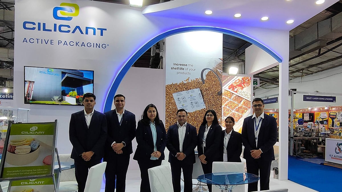 CILICANT showcased its active packaging solutions to extend product ...