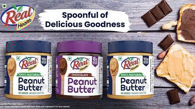 Dabur expands Réal portfolio with the launch of Réal Health Peanut ...
