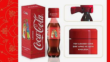 Coca-Cola Launches First-Ever Bluetooth-Enabled ‘Locked Coke’ Bottle.