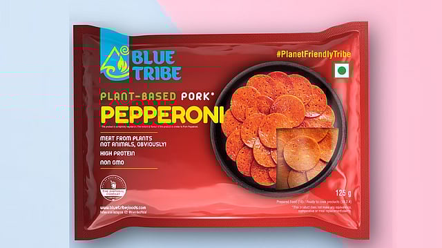 Blue Tribe launches plant-based pork pepperoni
