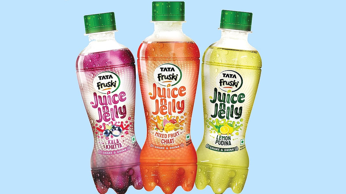 Tata Consumer Products launches Tata Fruski Juice N Jelly drink under ...