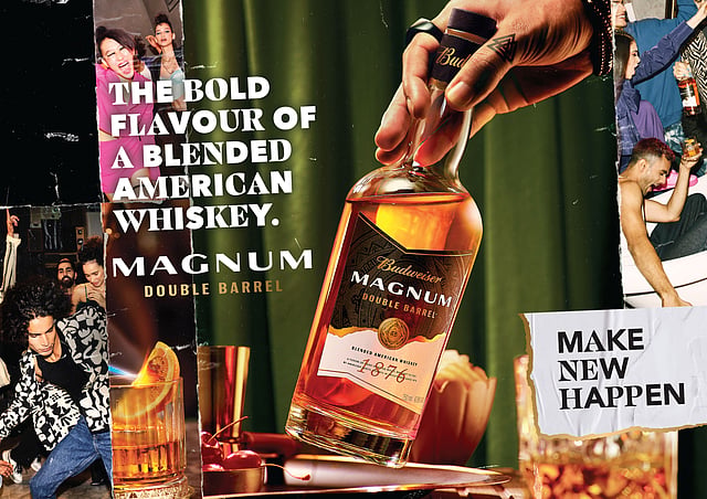 AB Inbev India introduces Magnum Double Barrel Whiskey