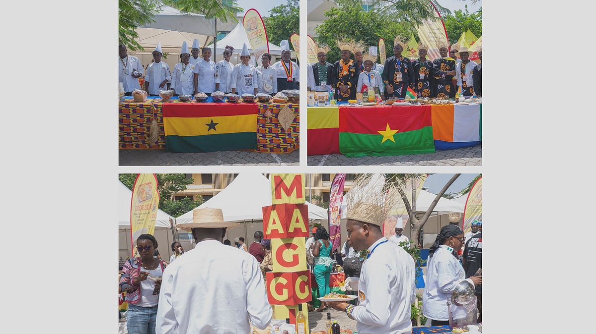 Maggi partners 2022 West African Food Festival held in Ghana