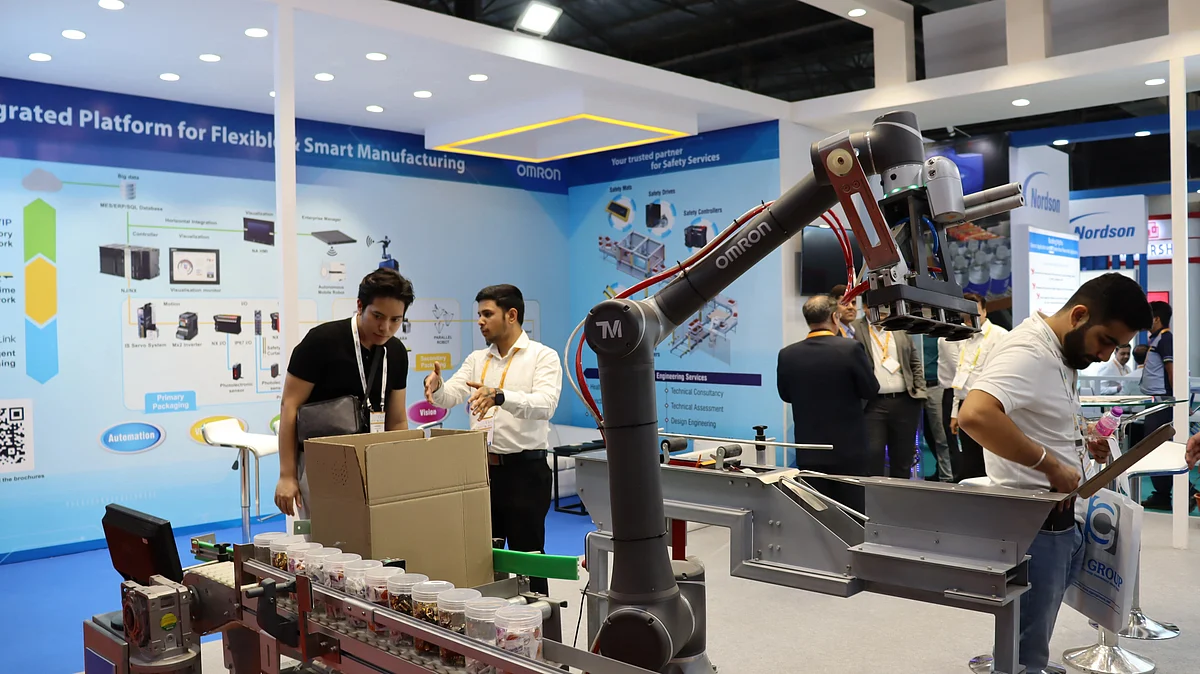 OMRON to continue its strong focus on Indian packaging machine makers with innovative automation in sync with future packaging needs trends