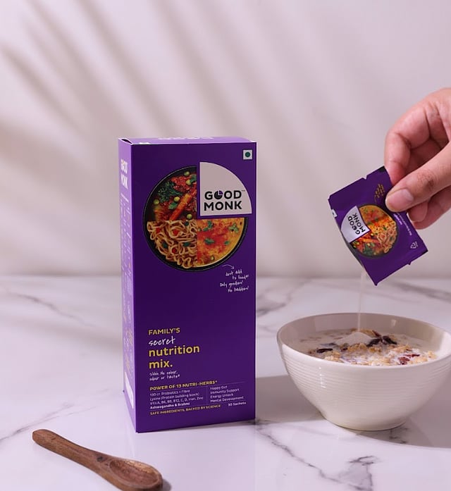Superfoods Valley launches a one-of-a-kind nutrition mix, Good Monk