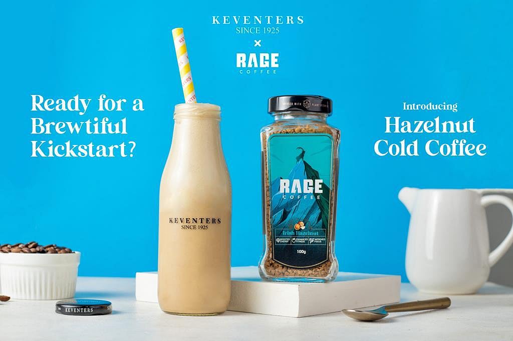 Rage and Keventers shake hands to introduce Hazelnut Cold Coffee