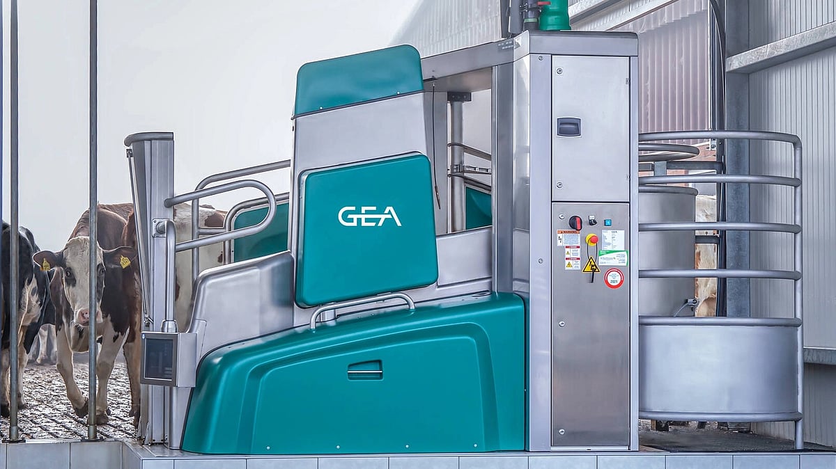DLG Test confirms: GEA Milking Robot is significantly more economical