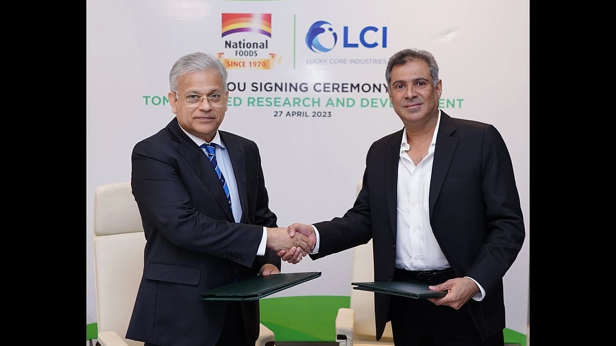 National Foods & Lucky Core Industries join hands for tomato seed ...