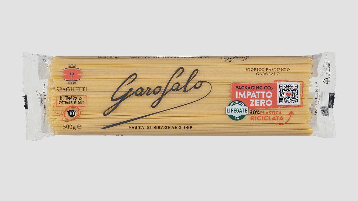 SABIC’S TRUCIRCLE used by Garofalo in mono-material pasta packaging ...