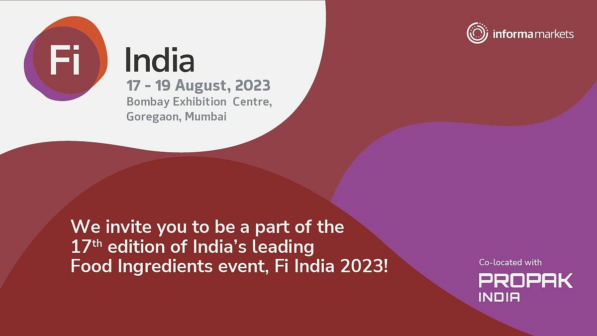 Fi India and Propak India 2023: Unveiling the Future of the Food and ...