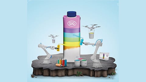 SIG aseptic carton packs