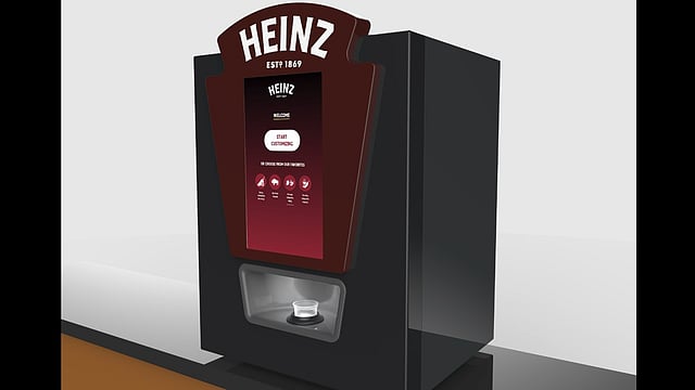 Kraft Heinz introduces customizable digital sauce dispenser