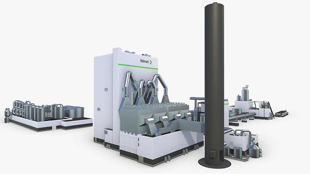 Valmet to deliver a recovery boiler upgrade to fibre excellence ...