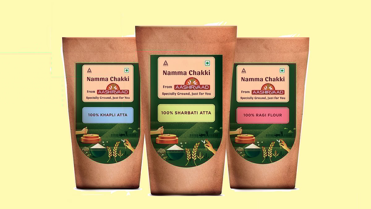 Aashirvaad introduces an exclusive range of made-to-order flours under ...