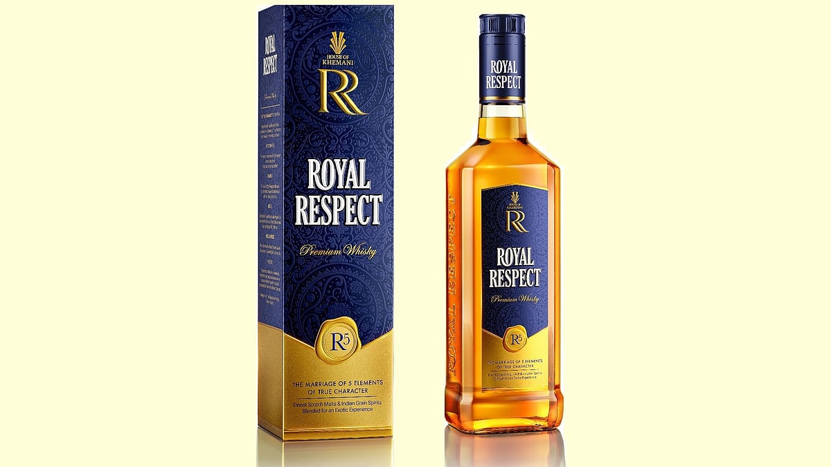 Royal Respect premium whisky launched in Madhya Pradesh