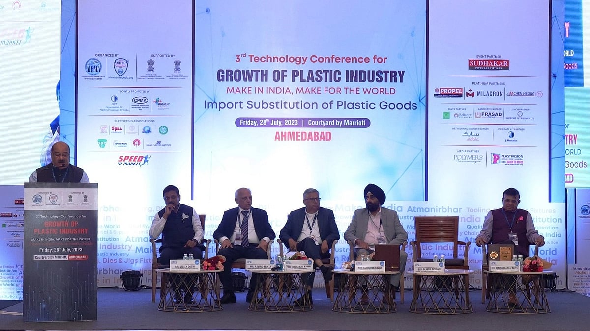 Indian plastic industry size to touch Rs 10 lakh crores in five years ...
