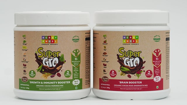 Herby Angel launches milk mixes in the nutrition category