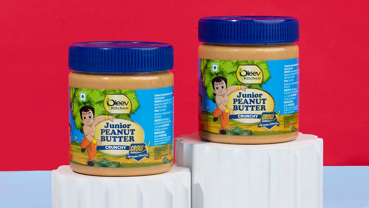 Modi Naturals launches Oleev Kitchen Junior Peanut Butter