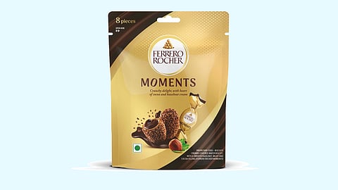 Ferrero Rocher Moments launches new pack range