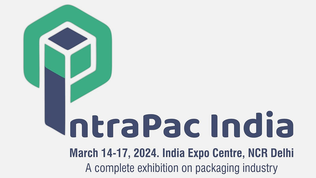 IntraPac India - 14 to 17 March 2024, India Expo Centre, Greater Noida